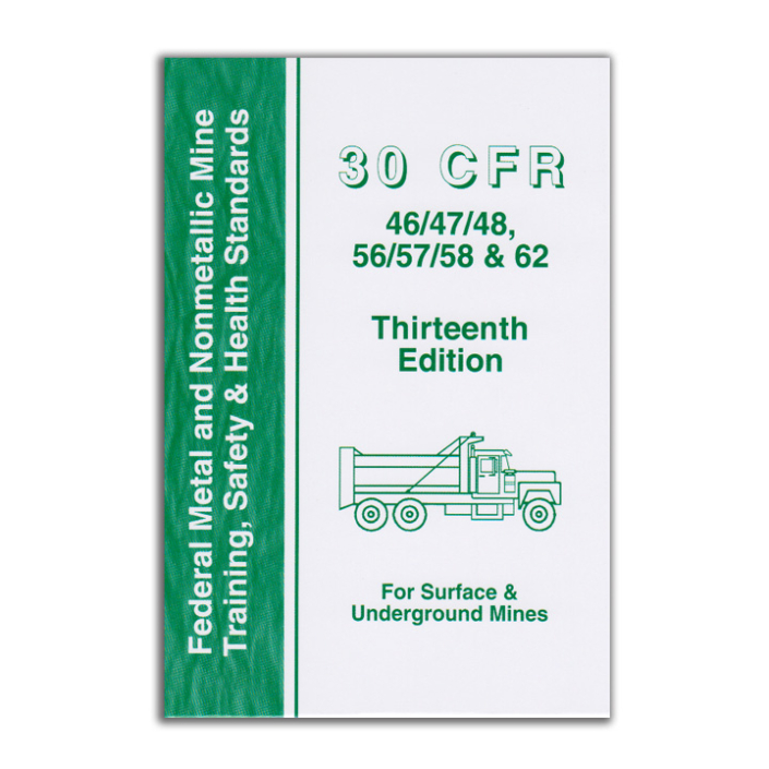 Federal Metal and Nonmetallic Mine Training, Safety and Health ...