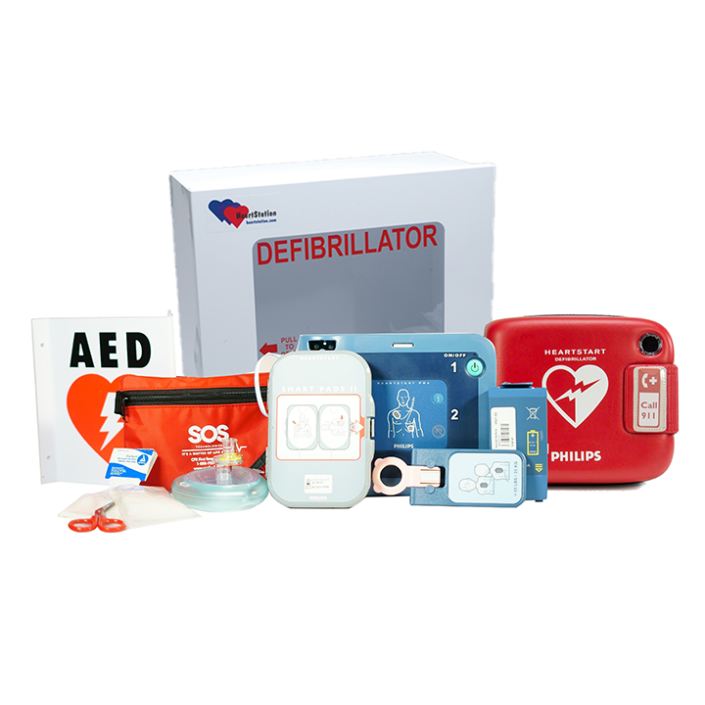 Philips Heartstart FRx AED Package - ND Safety Council