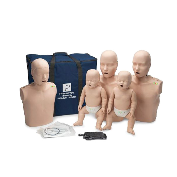 Manikin Family Pack with CPR Monitor - ND Safety Council