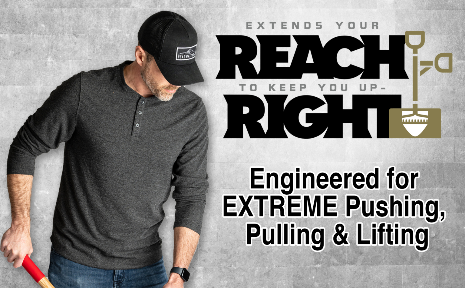 Reach Right Ergonomic Handle - ND Safety Council