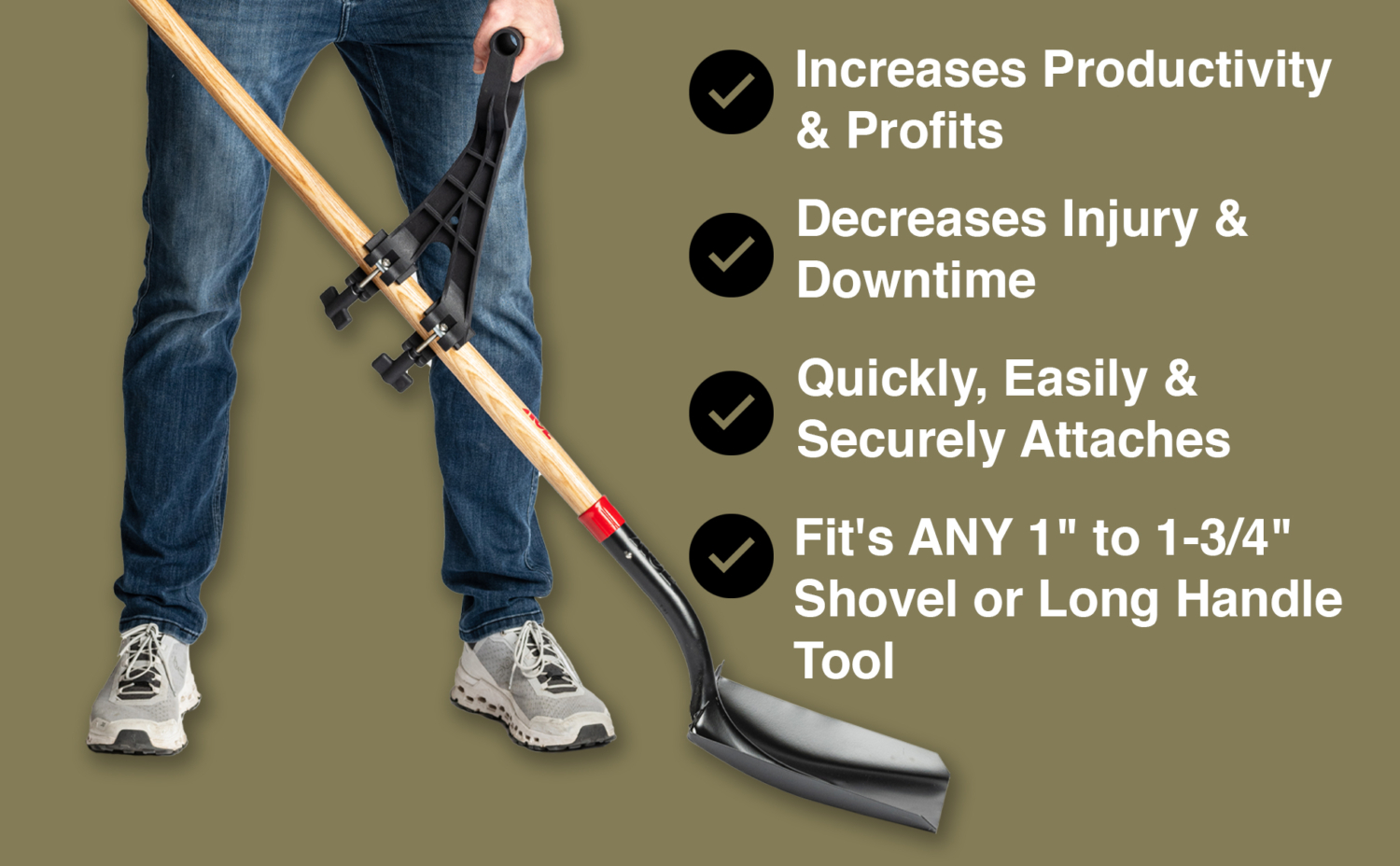 Reach Right Ergonomic Handle - ND Safety Council