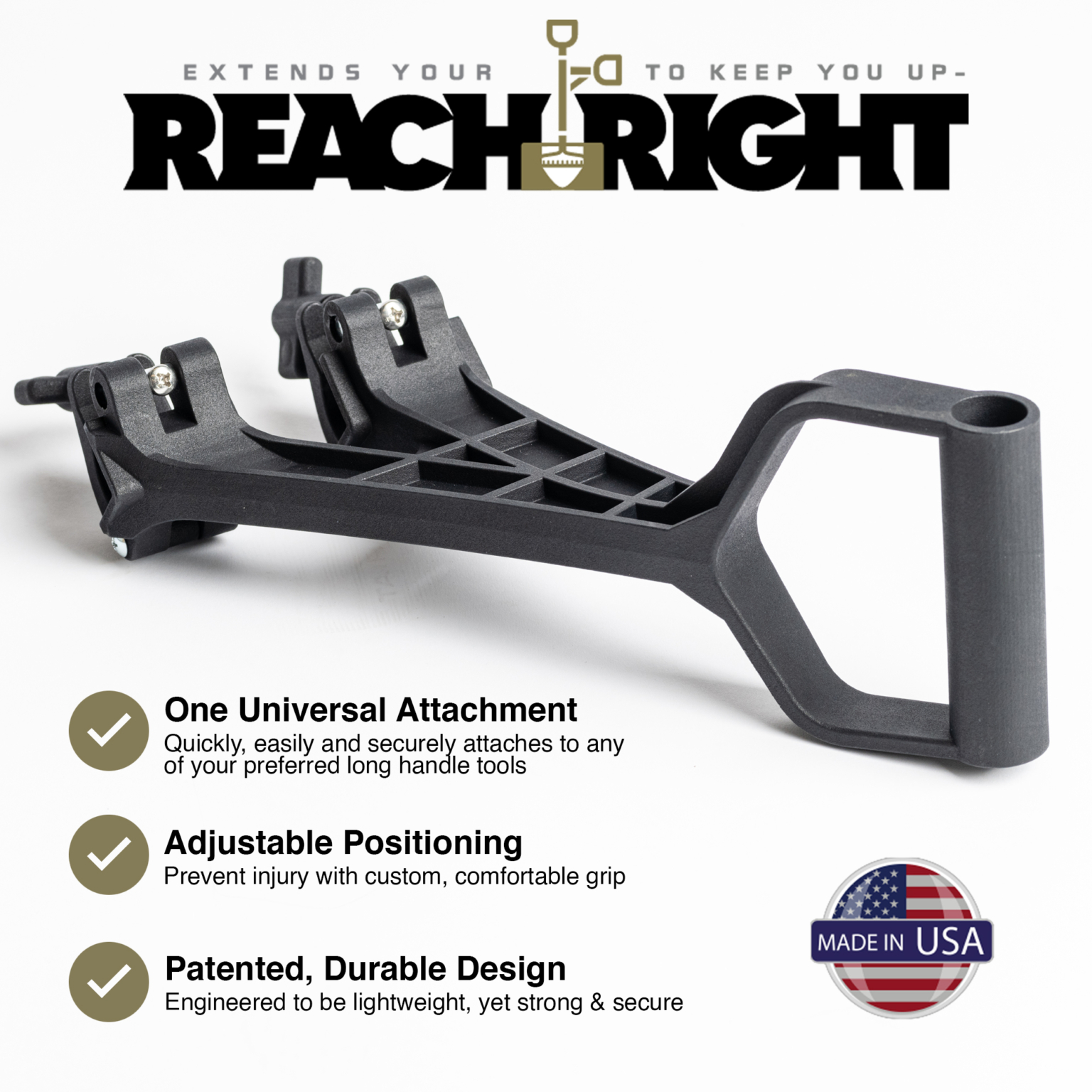 Reach Right Ergonomic Handle - ND Safety Council