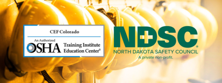 NDSC OSHA Host Training Organization for Safety - ND Safety Council